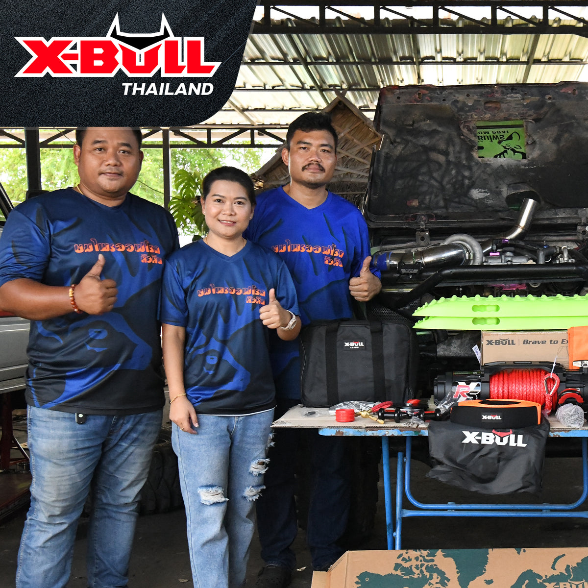 XBULL อู่ ช่างหมู อ เซอร์วิส จ.เพชรบุรี – ROCKTANK THAILAND