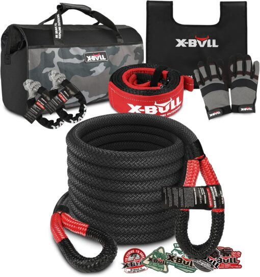 X-BULL kinetic rope recovery kit – ROCKTANK THAILAND